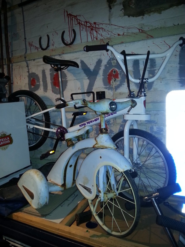 Big Wheels in the two-wheel business